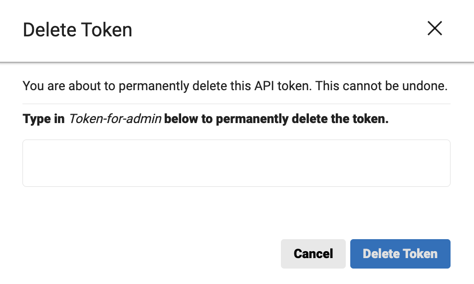 Programmatic access to DCS (API Tokens)