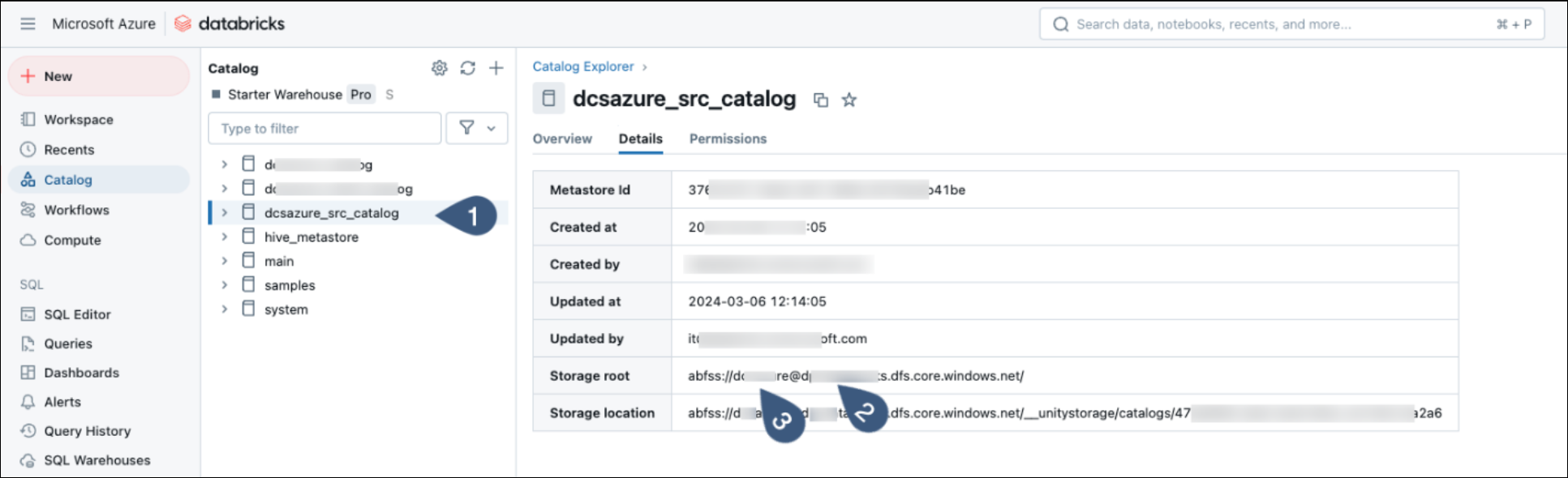 Linked service for ADLS (Azure Data Lake Storage)
