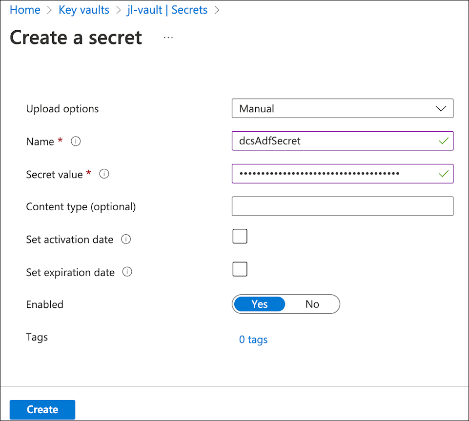 Getting Started With Dcs For Azure 